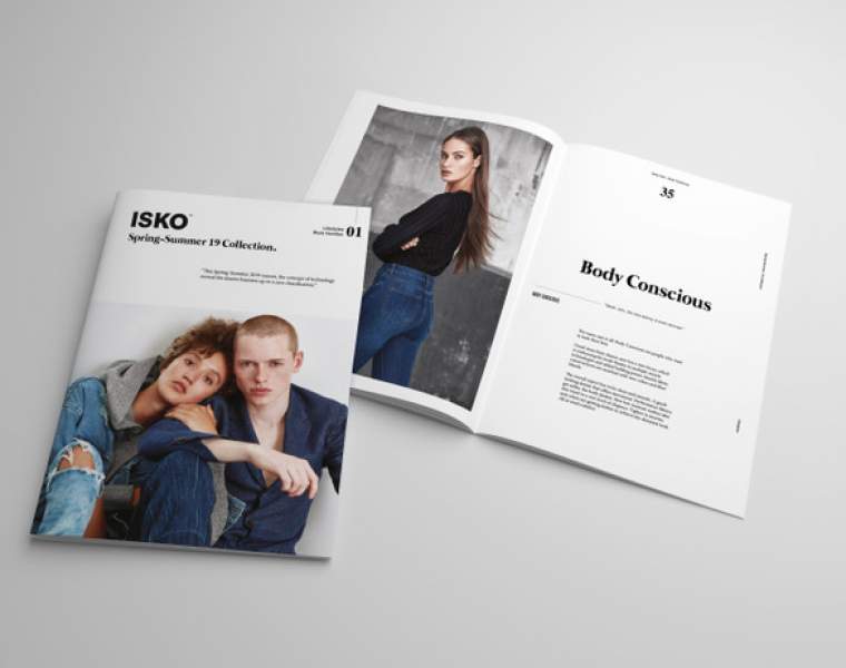 ISKO launches a redesigned logotype to underscore its positioning as a ...