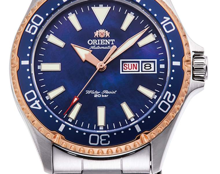 Orient introduces new watch designs in its best-selling Sports Diver ...