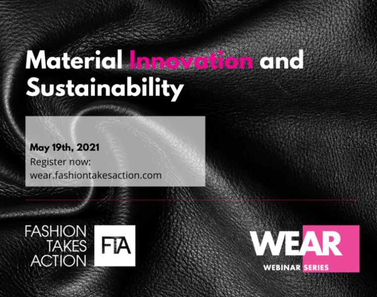 Fashion Takes Action x WeAr Magazine discussion panel - WeAr Global Network