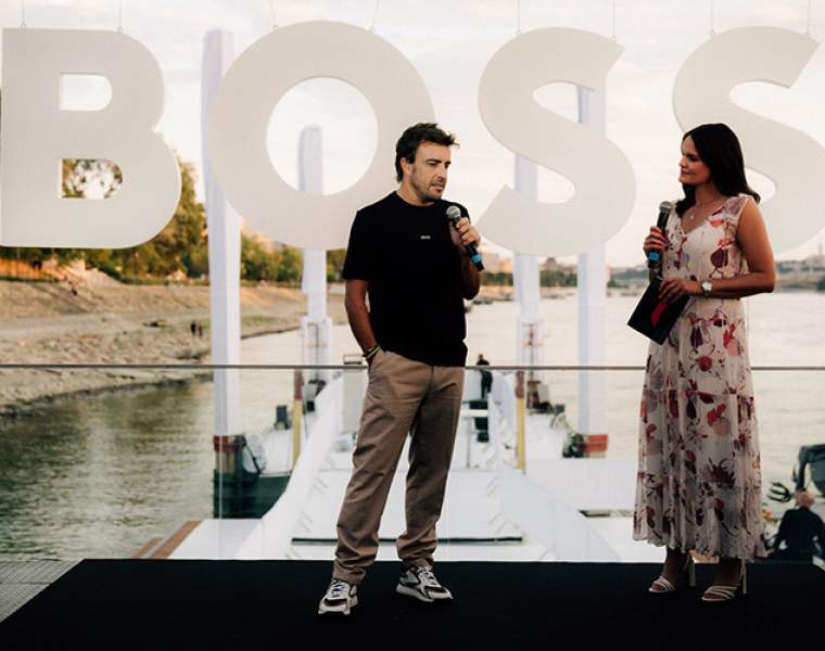 BOSS names F1 World Champion Fernando Alonso brand ambassador - WeAr ...